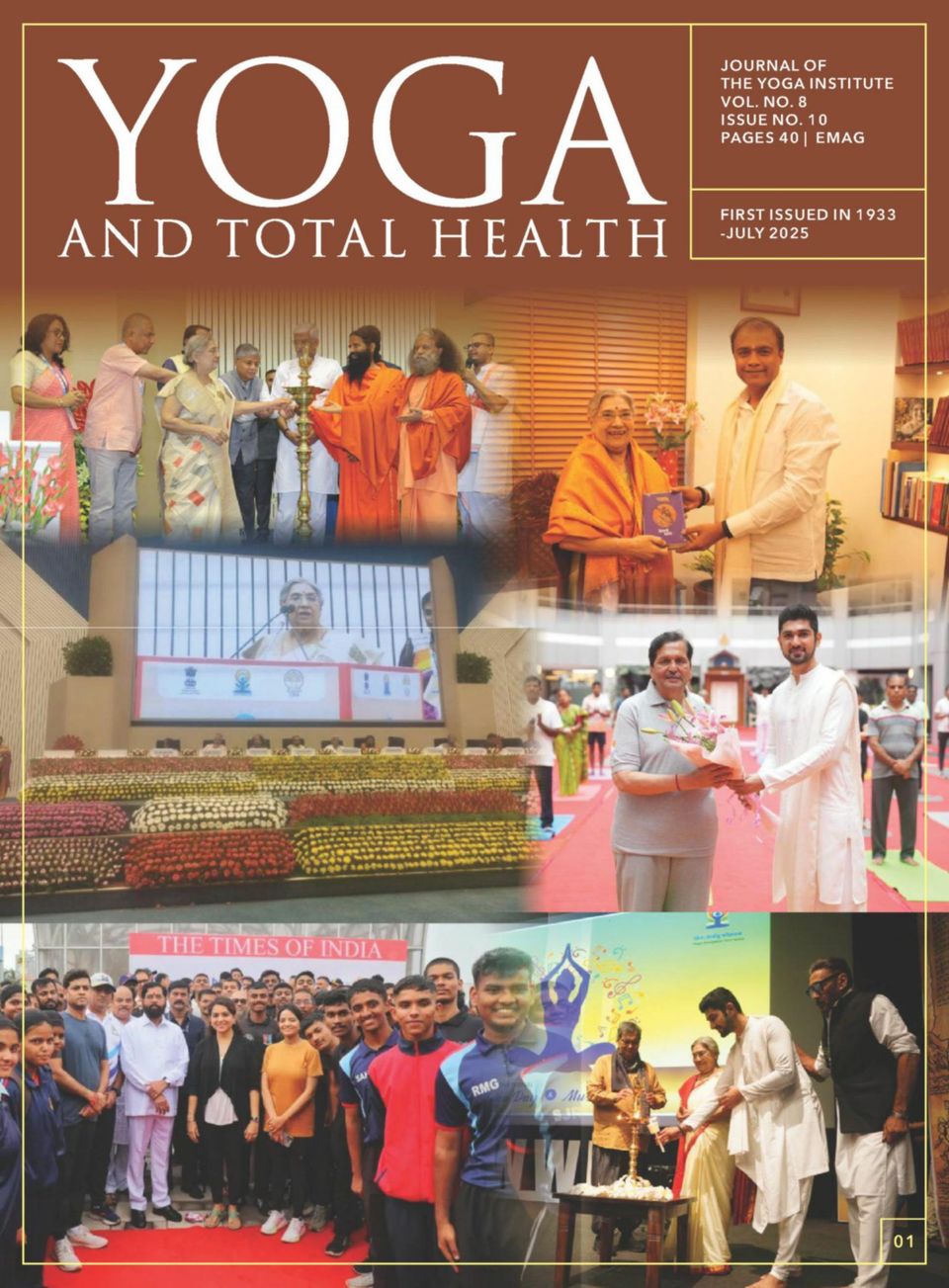 Get digital access to Yoga and Total Health Magazine | Magzter.com