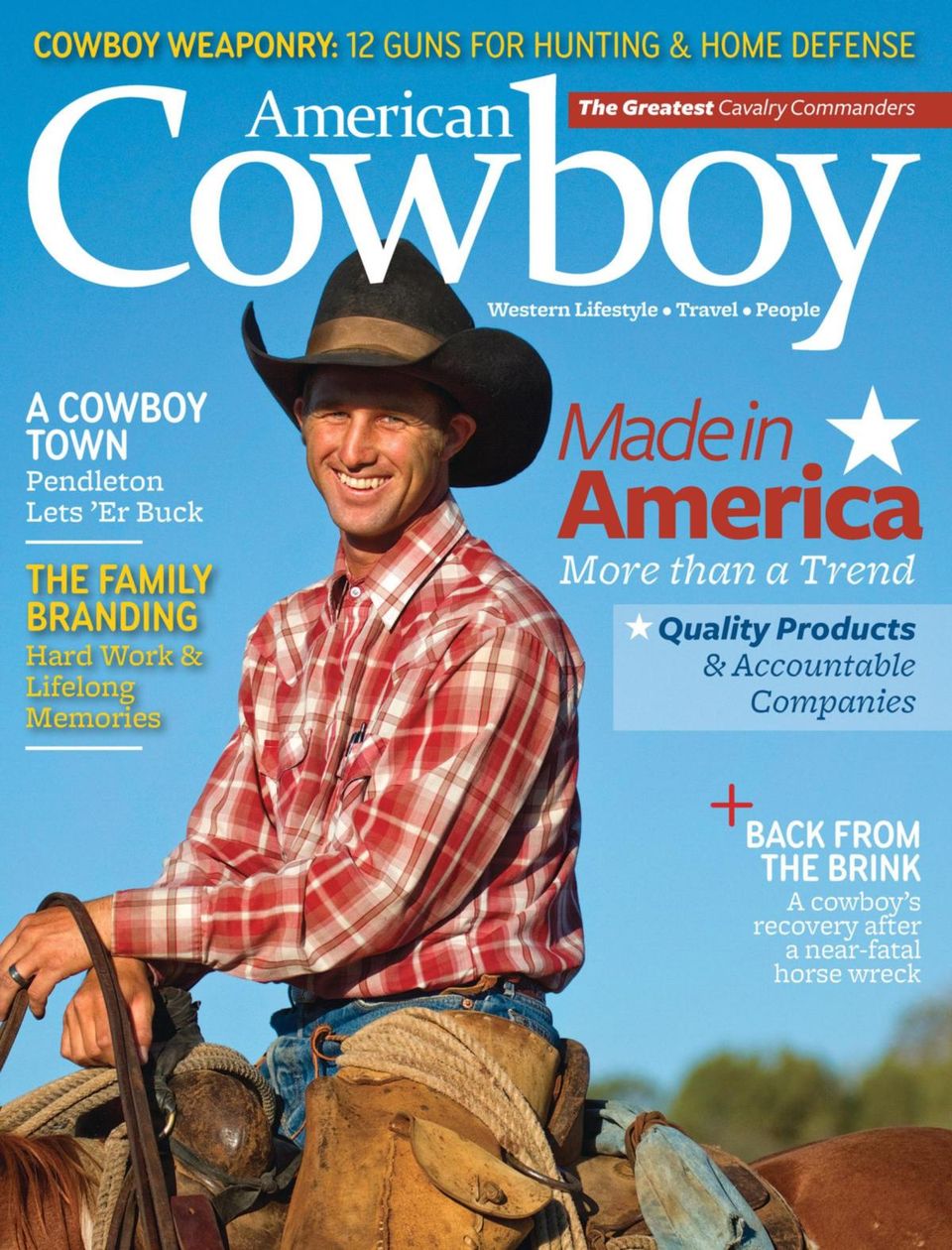 Get digital access to American Cowboy - August - September 2015 issue ...