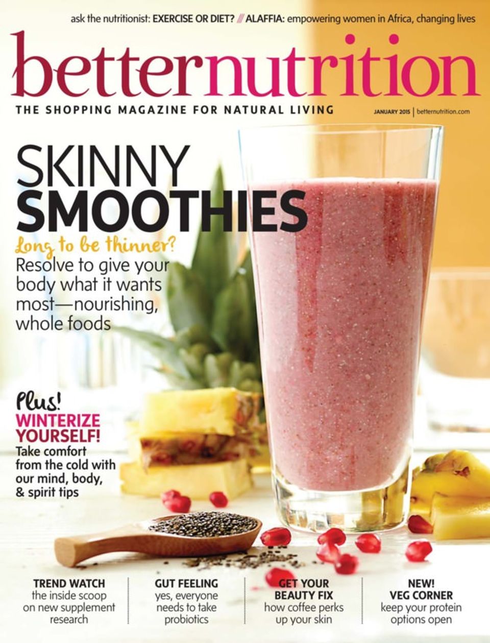Better Nutrition-January 2015 Magazine - Get your Digital Subscription