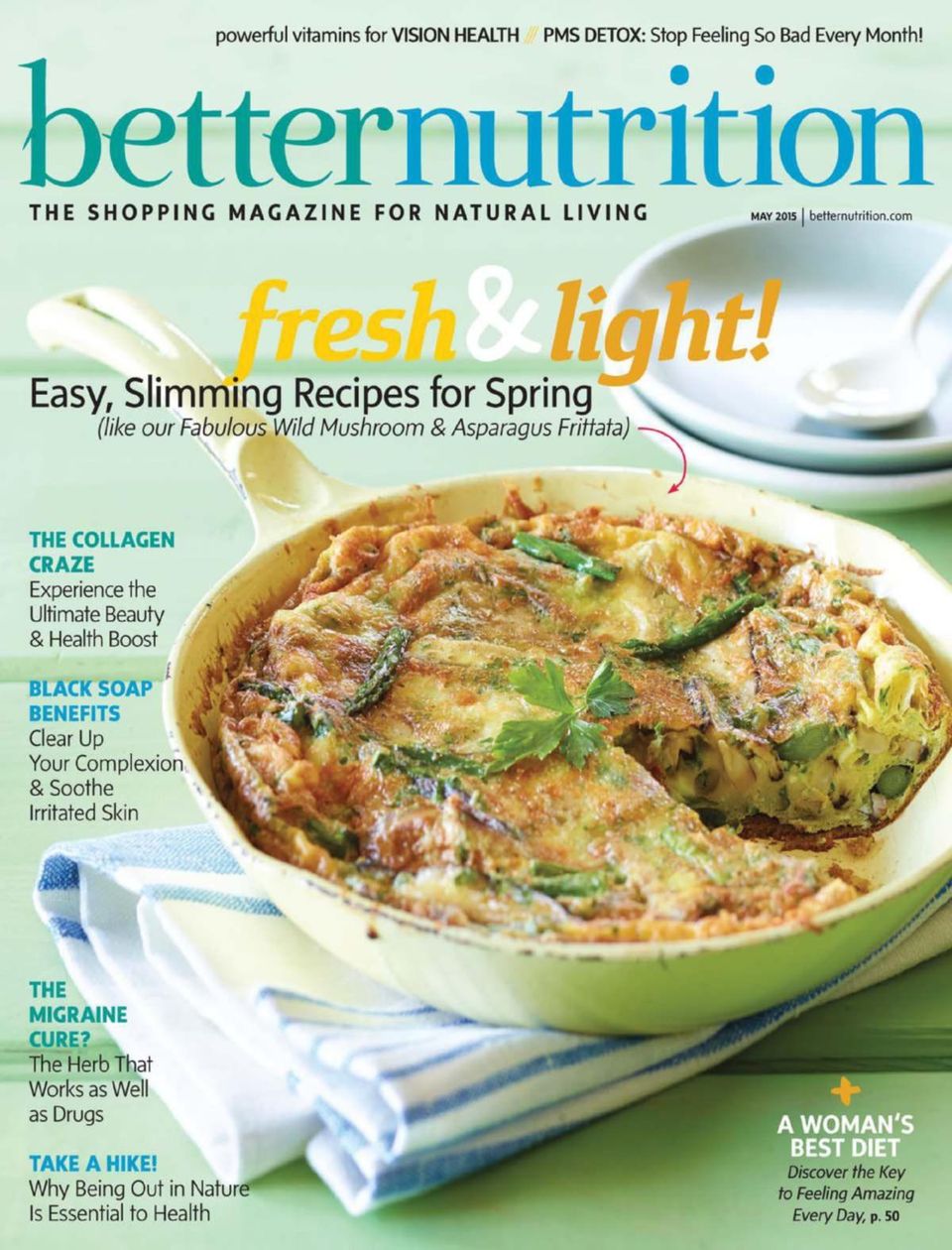 Better Nutrition-May 2015 Magazine - Get your Digital Subscription