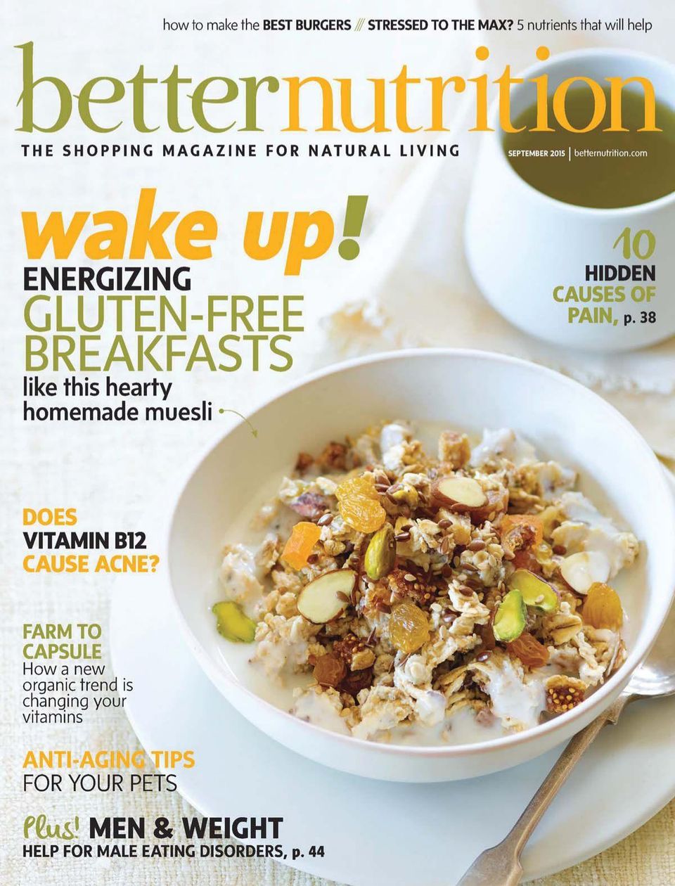 Better Nutrition-September 2015 Magazine - Get your Digital Subscription
