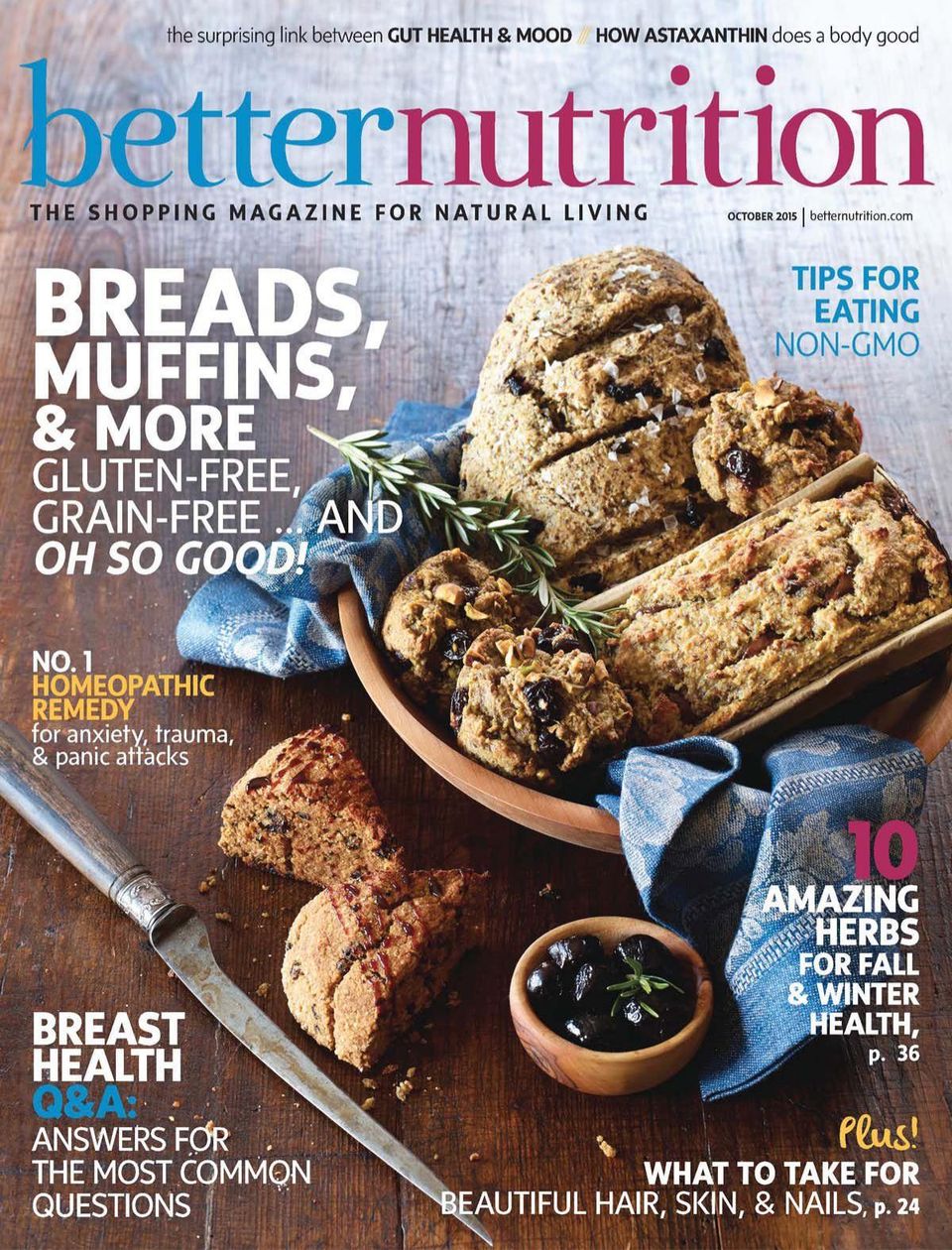 Better Nutrition-October 2015 Magazine - Get your Digital Subscription