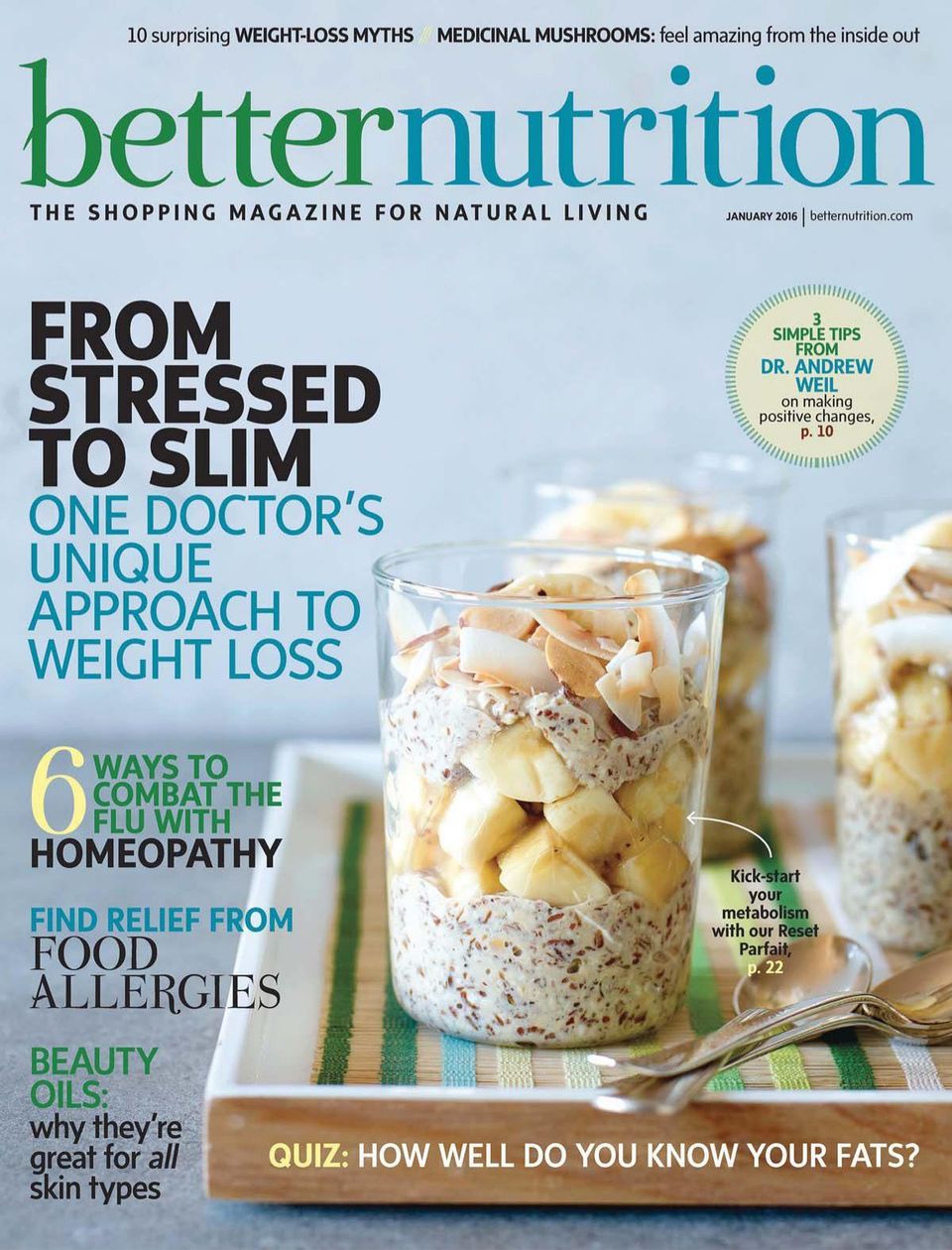 Get digital access to Better Nutrition - January 2016 issue | Magzter.com
