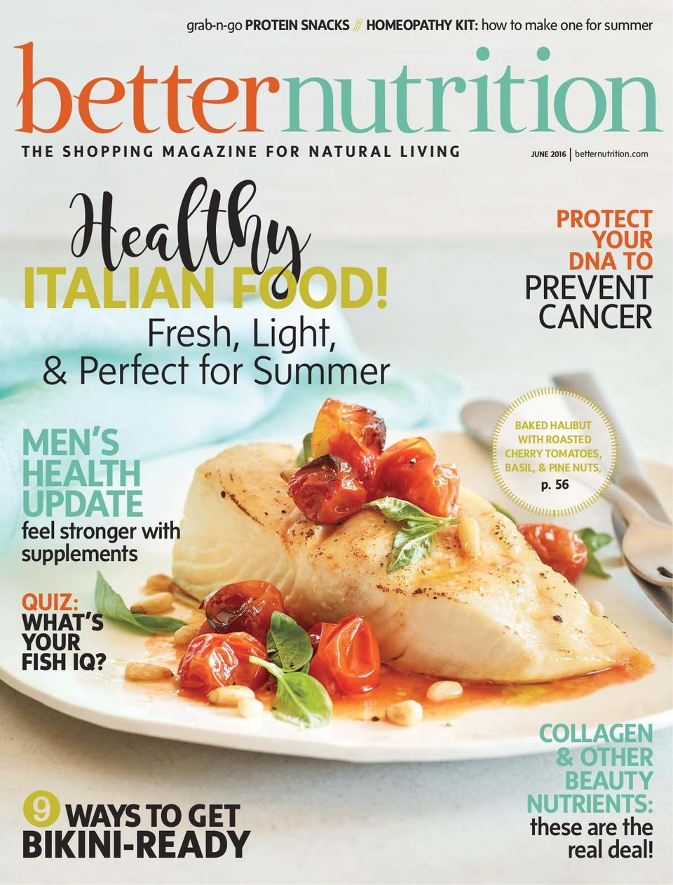 Better Nutrition-June 2016 Magazine - Get your Digital Subscription