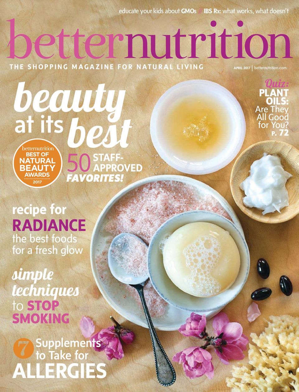 Get digital access to Better Nutrition - April 2017 issue | Magzter.com