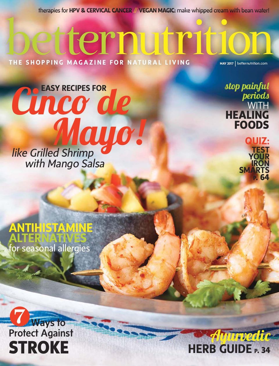 Better Nutrition-May 2017 Magazine - Get your Digital Subscription