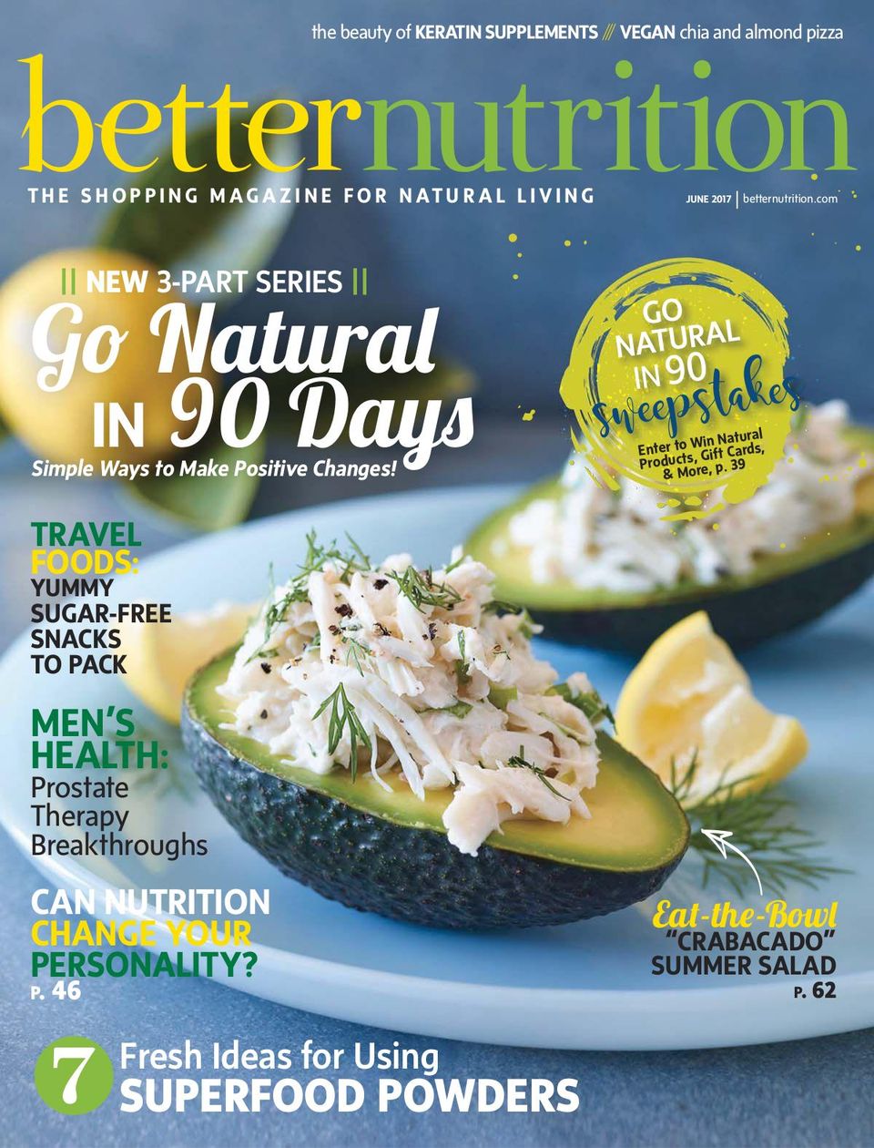 Better Nutrition-June 2017 Magazine - Get your Digital Subscription