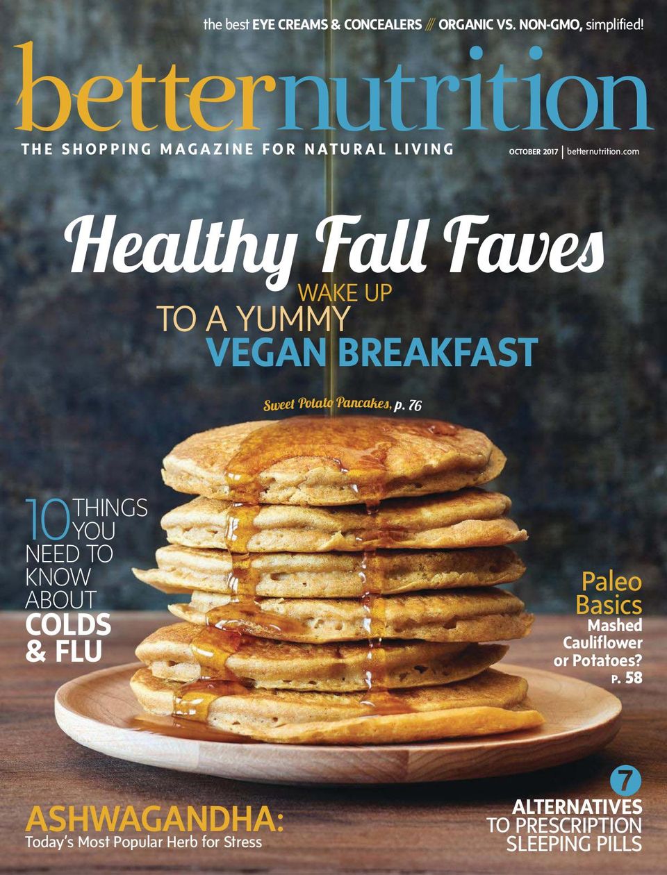 Get digital access to Better Nutrition - October 2017 issue | Magzter.com