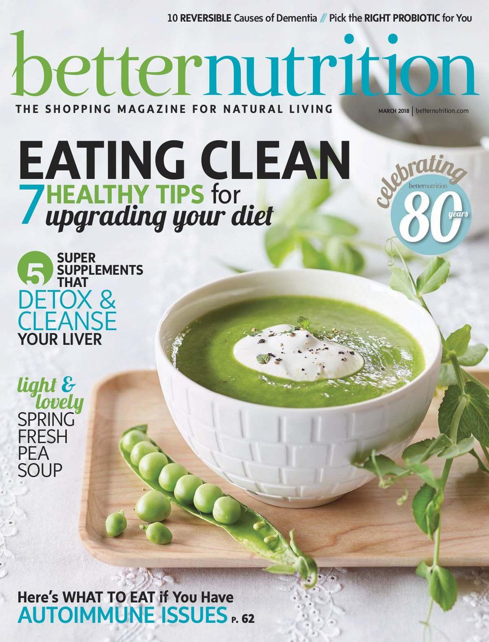 Get digital access to Better Nutrition - March 2018 issue | Magzter.com