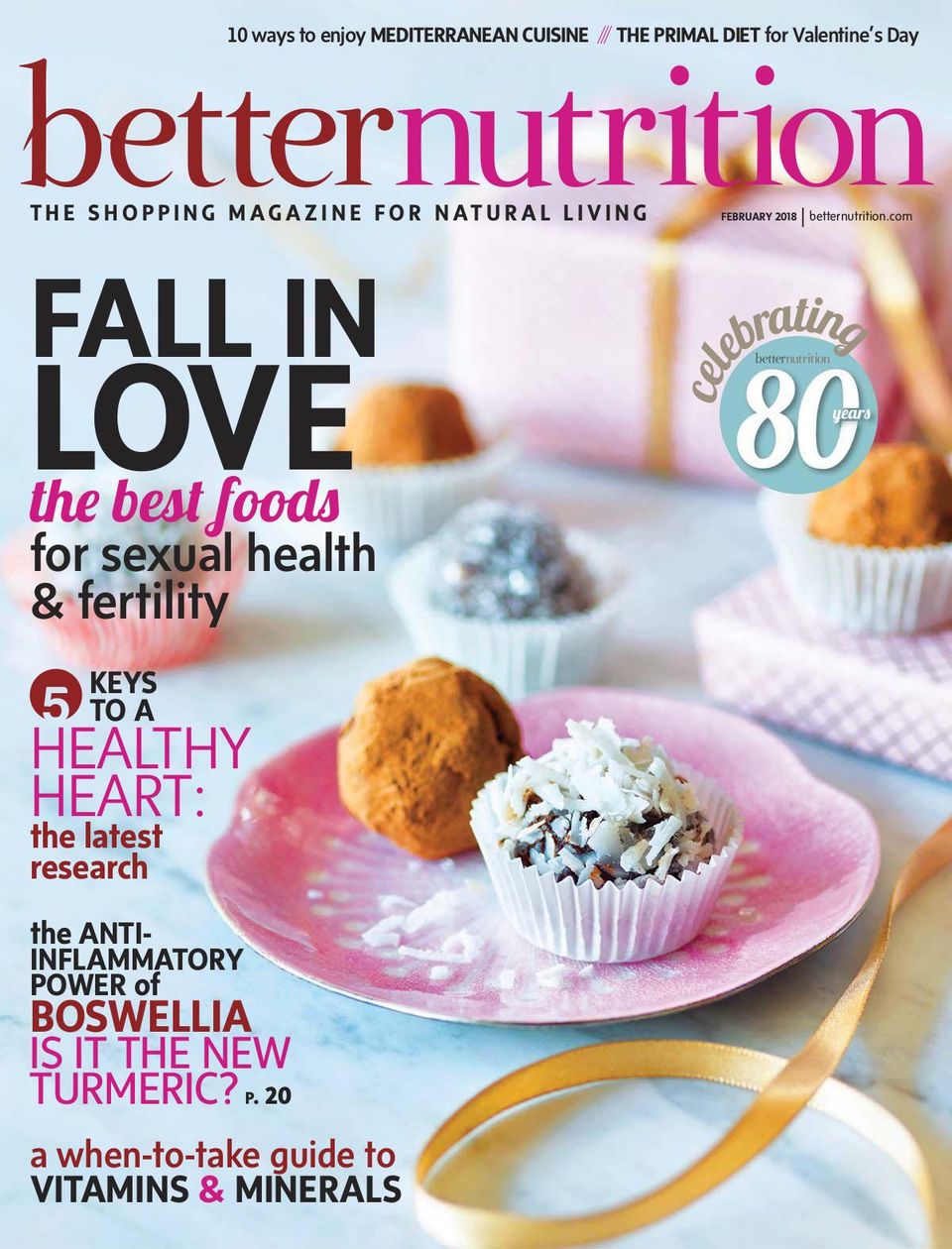 Better Nutrition-February 2018 Magazine - Get your Digital Subscription
