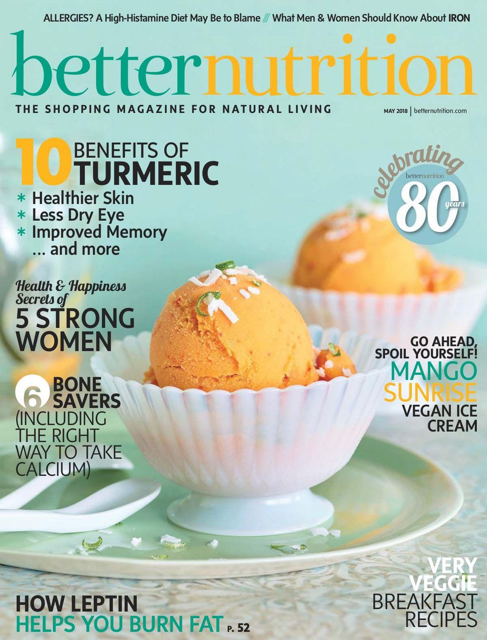 Get digital access to Better Nutrition - May 2018 issue | Magzter.com