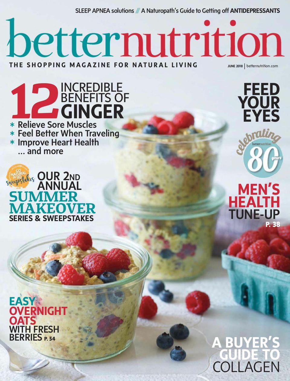 Better Nutrition-June 2018 Magazine - Get your Digital Subscription
