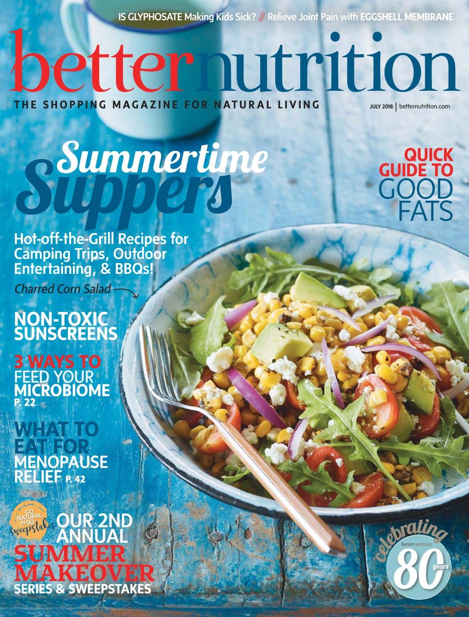 Get digital access to Better Nutrition - July 2018 issue | Magzter.com