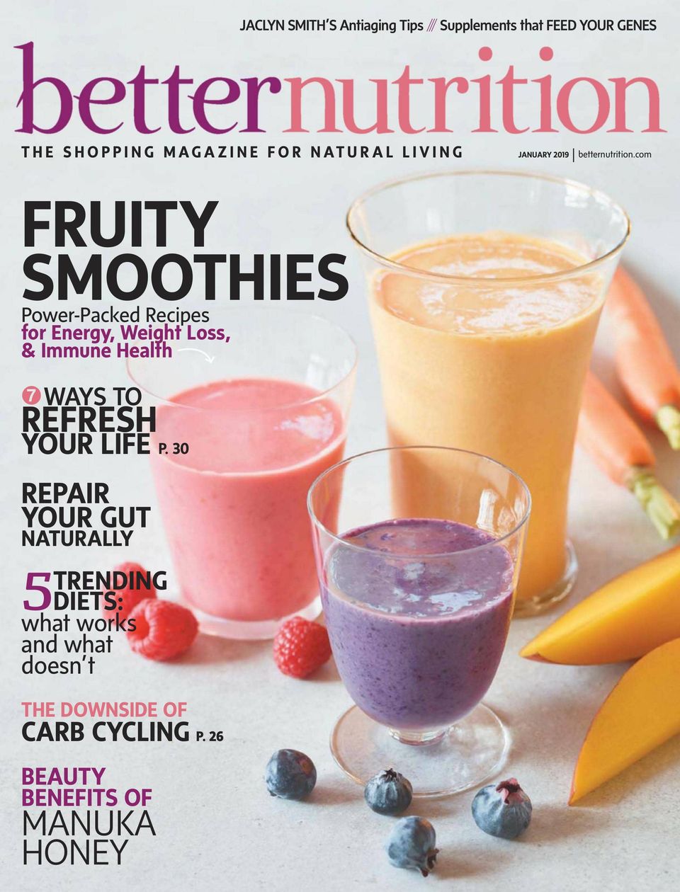 Better Nutrition-January 2019 Magazine - Get your Digital Subscription