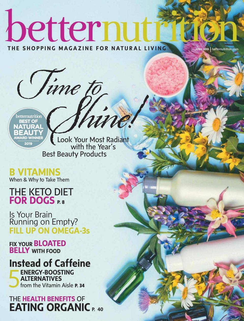Get digital access to Better Nutrition - April 2019 issue | Magzter.com