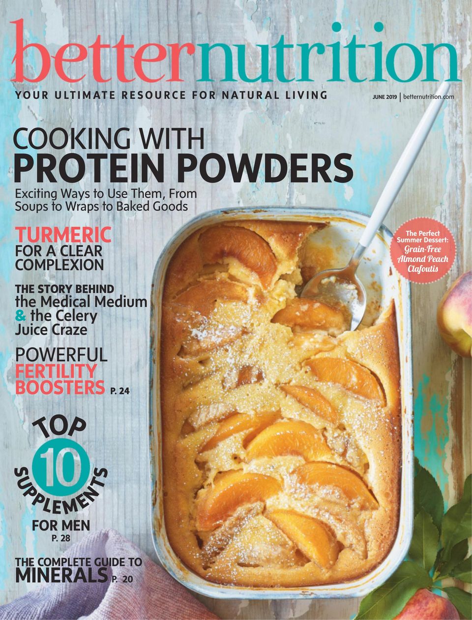 Get digital access to Better Nutrition - June 2019 issue | Magzter.com