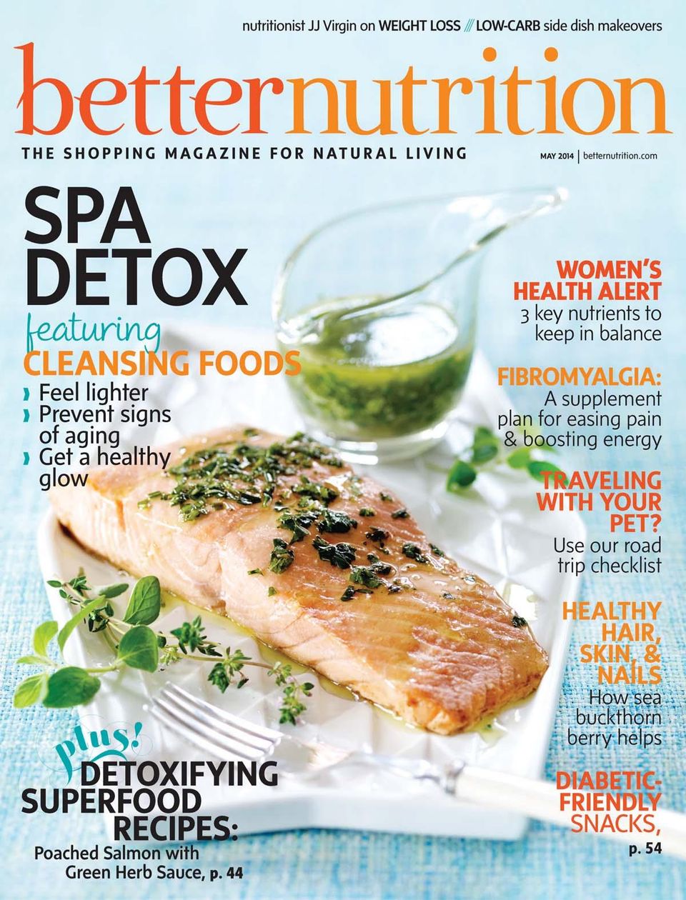 Better Nutrition-May 2014 Magazine - Get your Digital Subscription