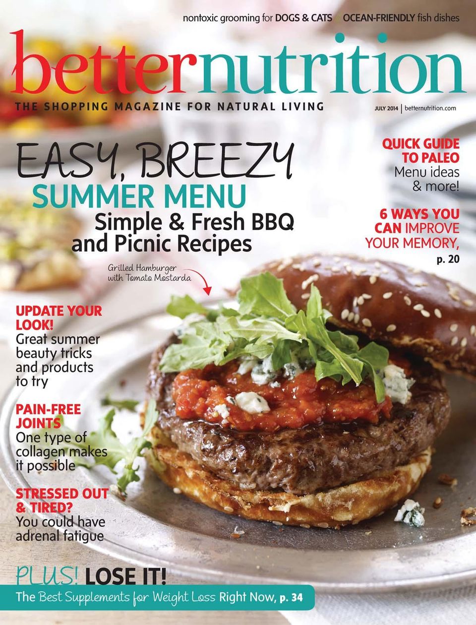 Better Nutrition-July 2014 Magazine - Get your Digital Subscription