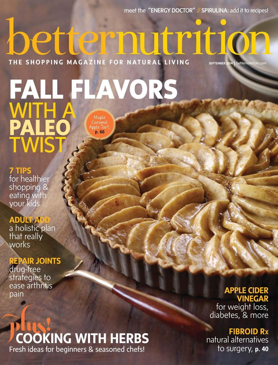 Get digital access to Better Nutrition - September 2014 issue | Magzter.com