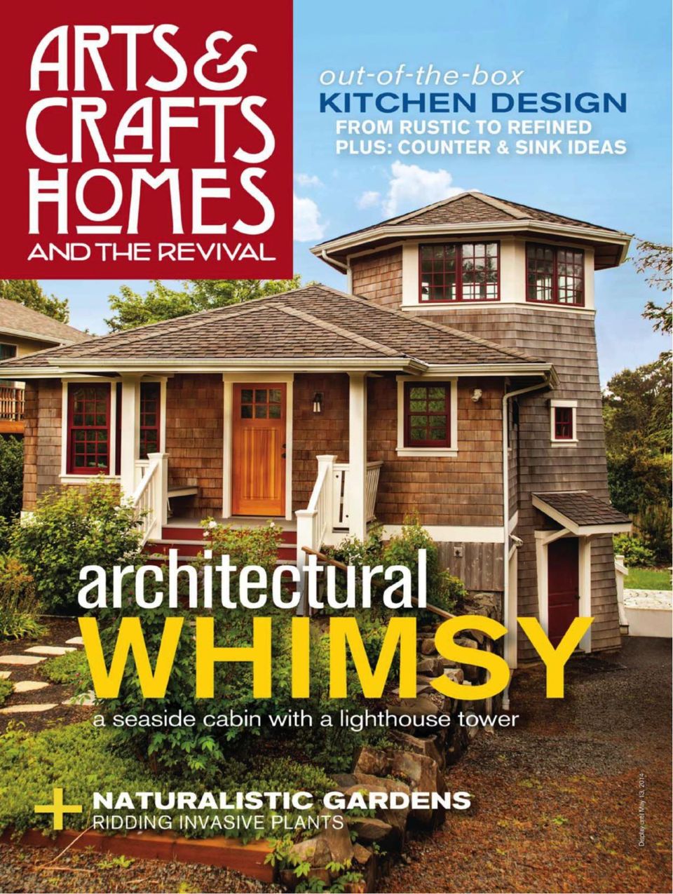 Arts and Crafts Homes-Spring 2014 Magazine - Get your Digital Subscription