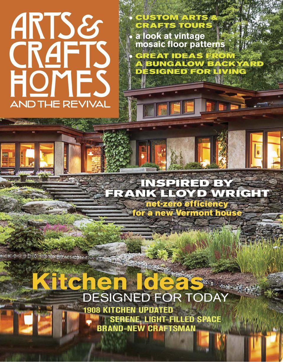 Arts and Crafts Homes-Spring 2017 Magazine - Get your Digital Subscription