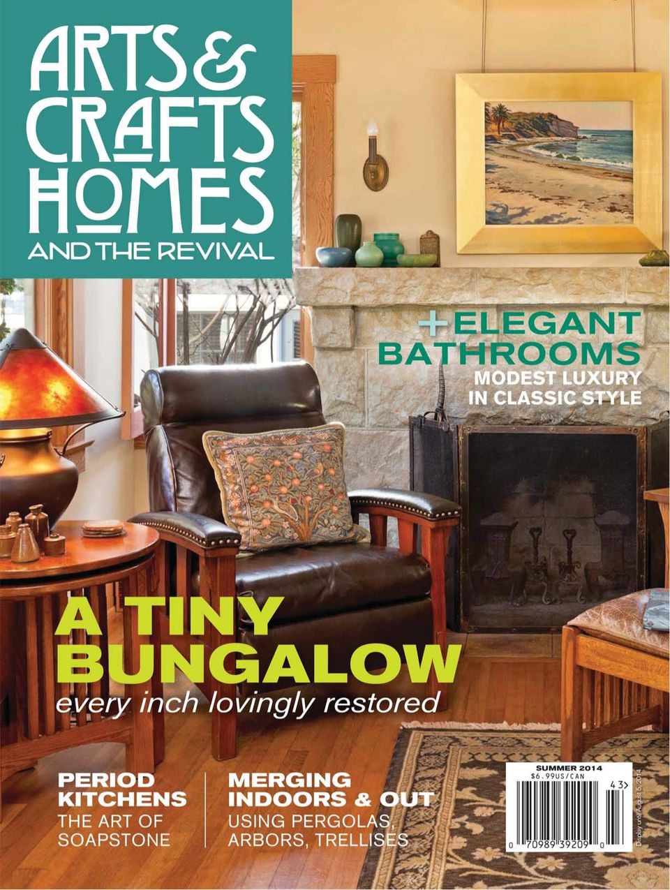 Arts and Crafts Homes-Summer 2014 Magazine - Get your Digital Subscription