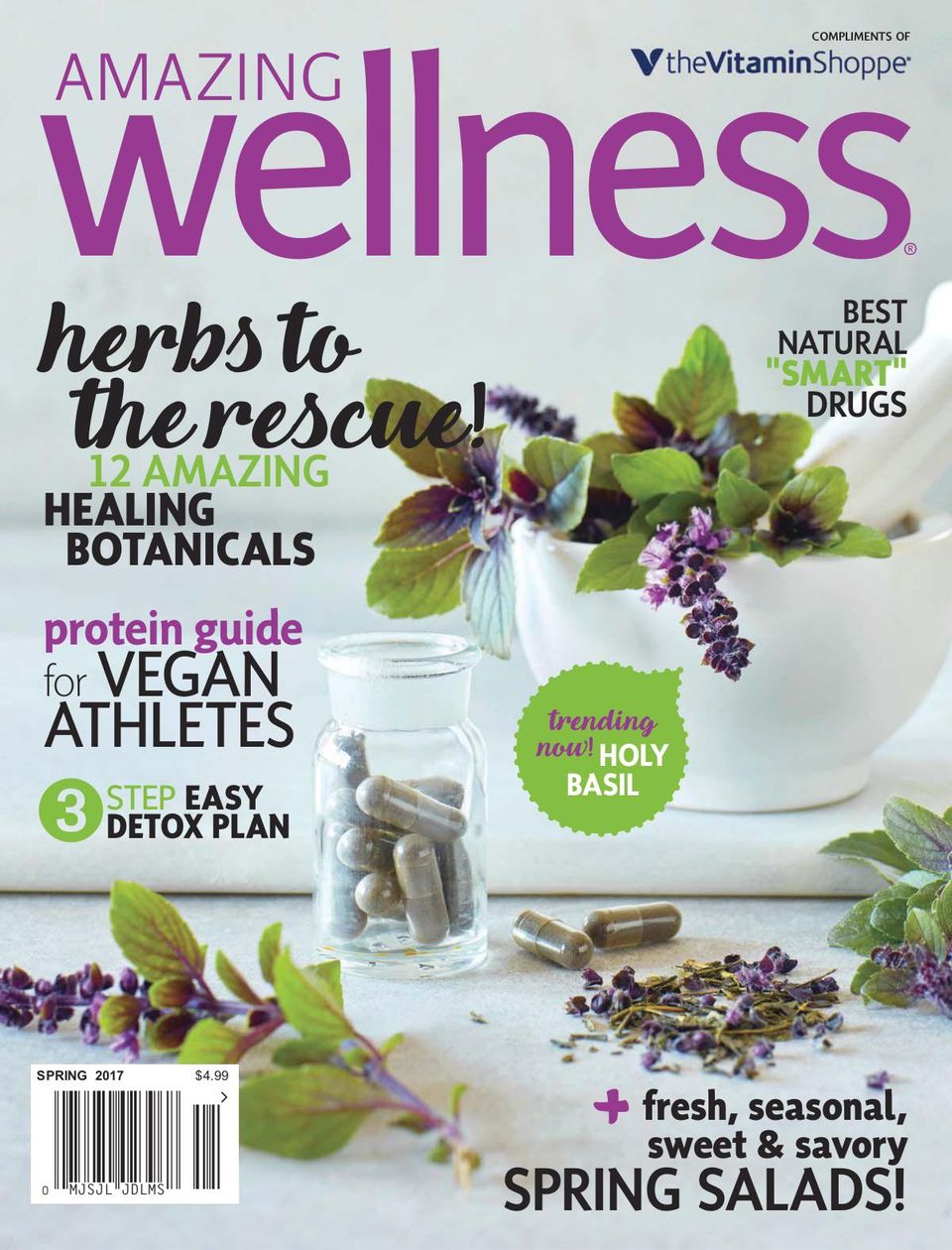 Amazing Wellness-Spring 2017 Magazine - Get your Digital Subscription