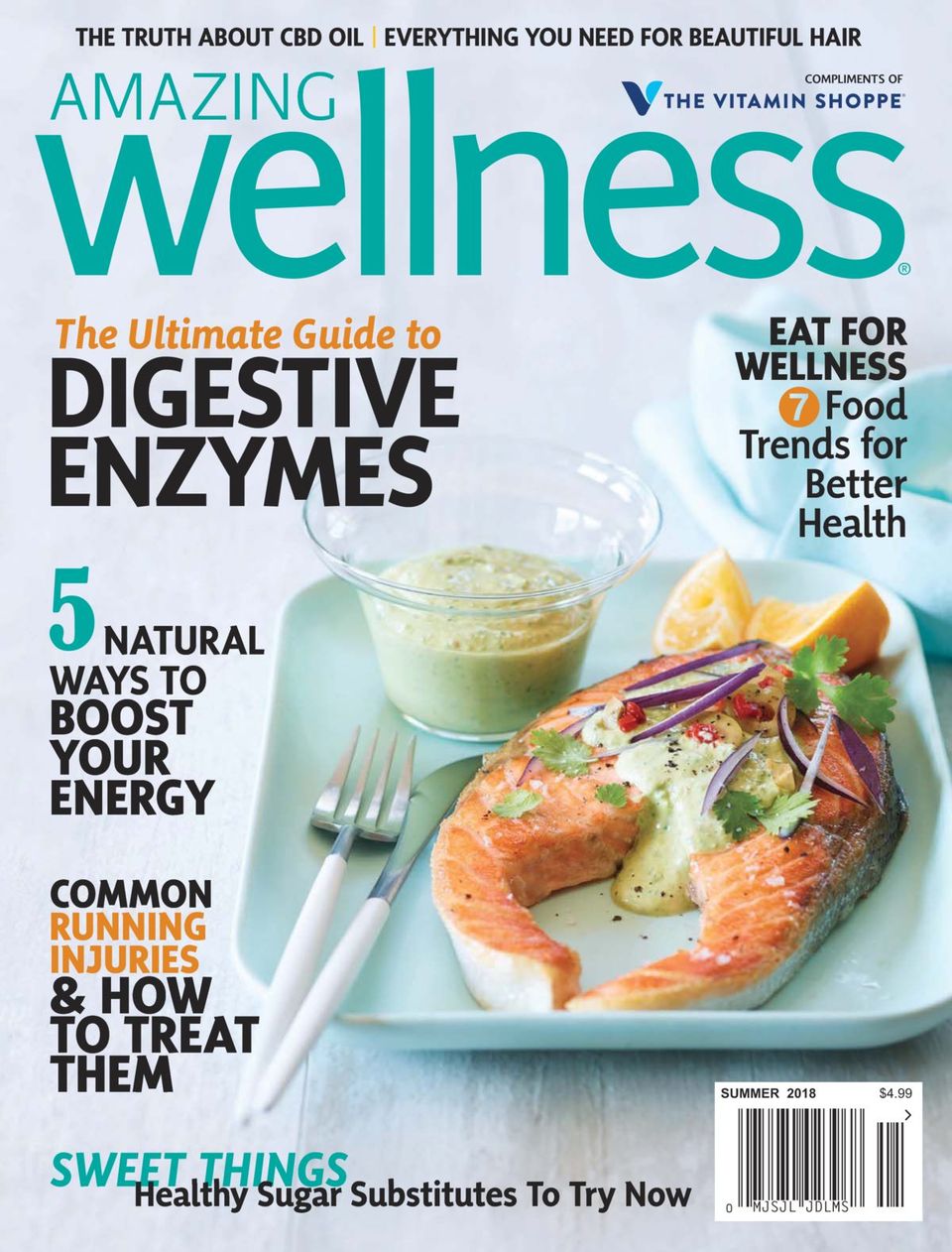 Get digital access to Amazing Wellness - Summer 2018 issue | Magzter.com