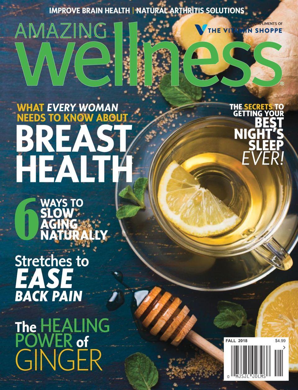 Get digital access to Amazing Wellness - Fall 2018 issue | Magzter.com