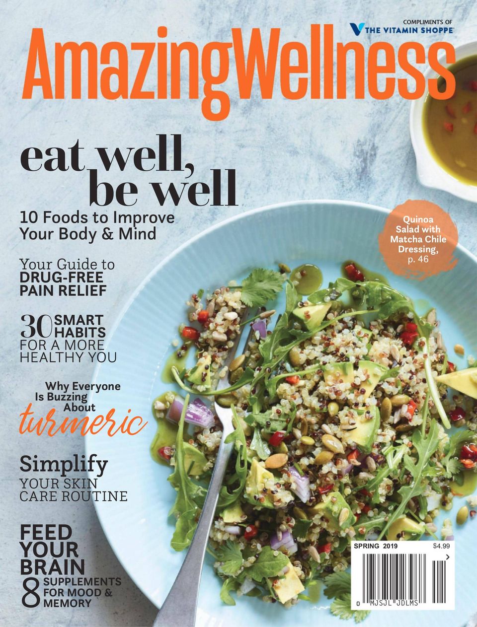 Get digital access to Amazing Wellness - Spring 2019 issue | Magzter.com