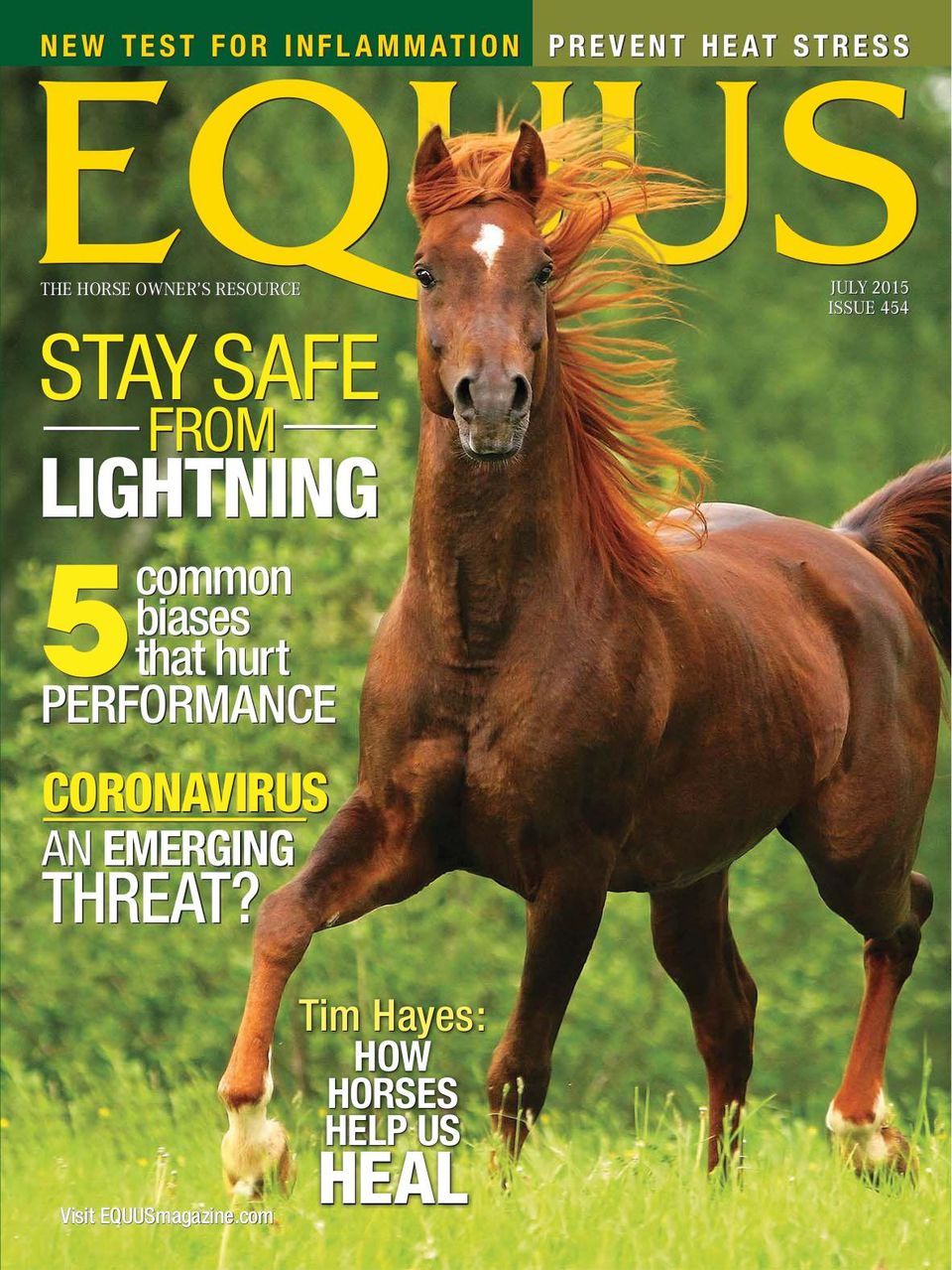Equus-July 2015 Magazine - Get your Digital Subscription