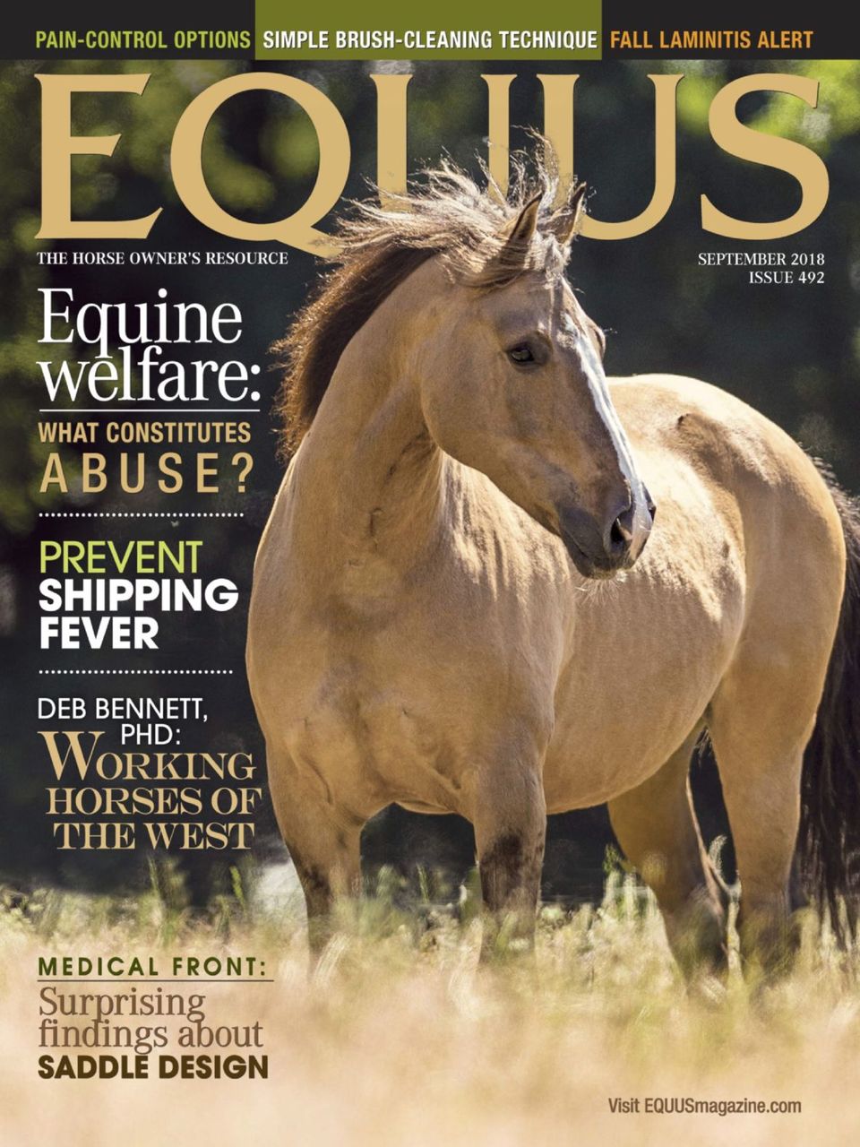 Equus-September 2018 Magazine - Get your Digital Subscription