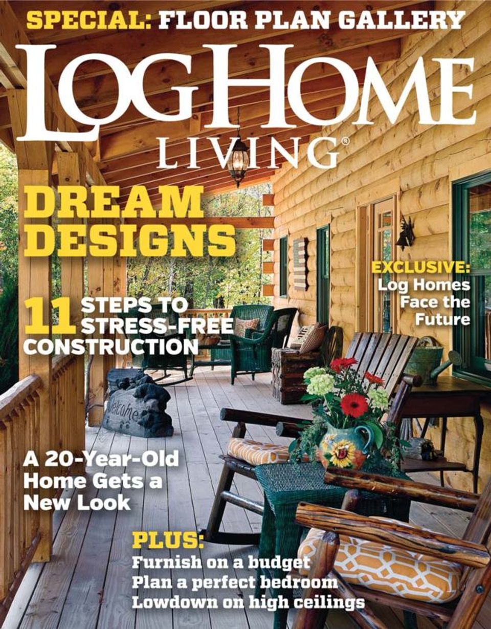 Log Home Living-March 2015 Magazine - Get your Digital Subscription
