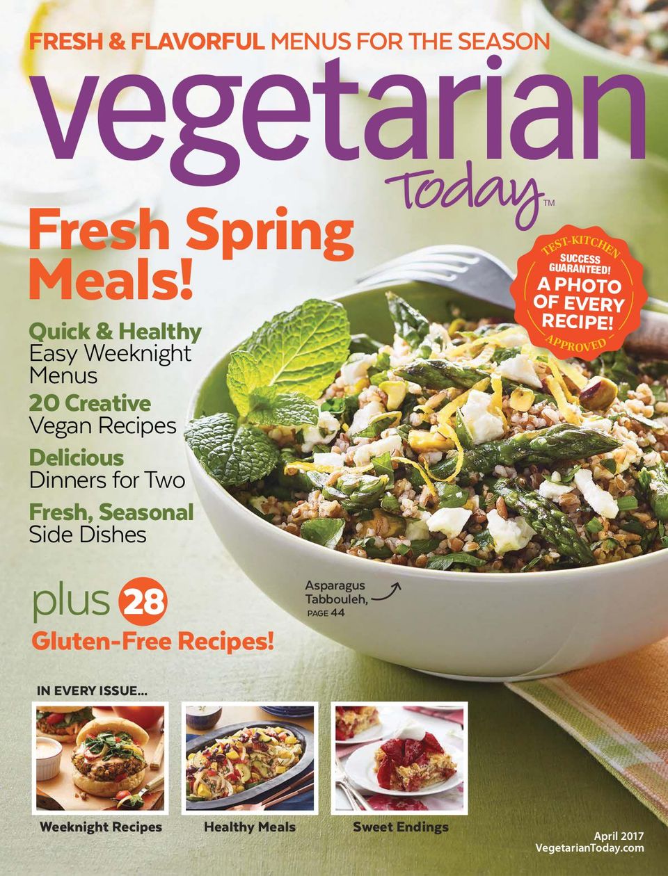 Get digital access to Vegetarian Today Magazine | Magzter.com