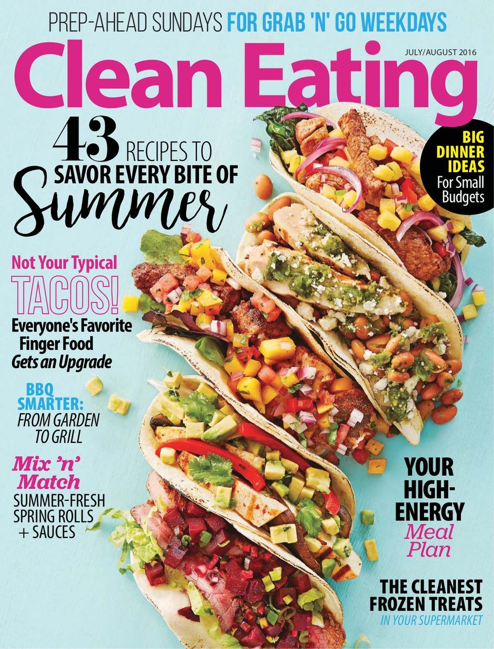 Get digital access to Clean Eating - July/August 2016 issue | Magzter.com