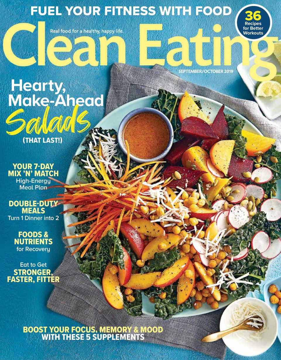 Clean Eating-September - October 2019 Magazine