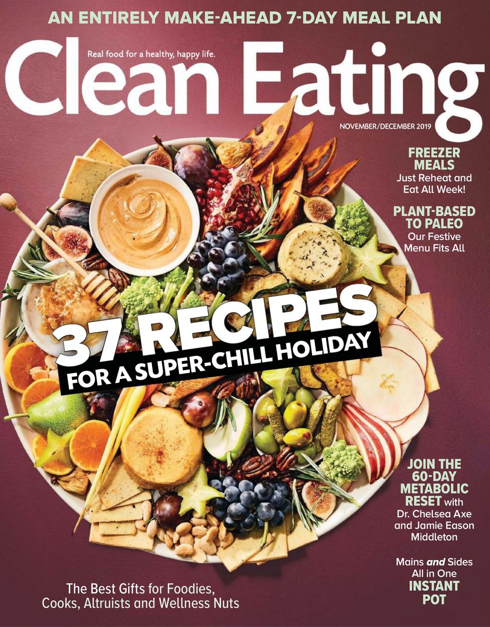 Clean Eating-November - December 2019 Magazine