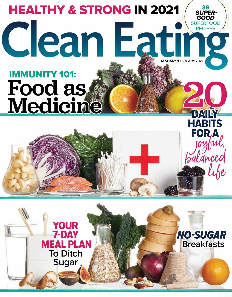Get digital access to Clean Eating - January - February 2021 issue ...