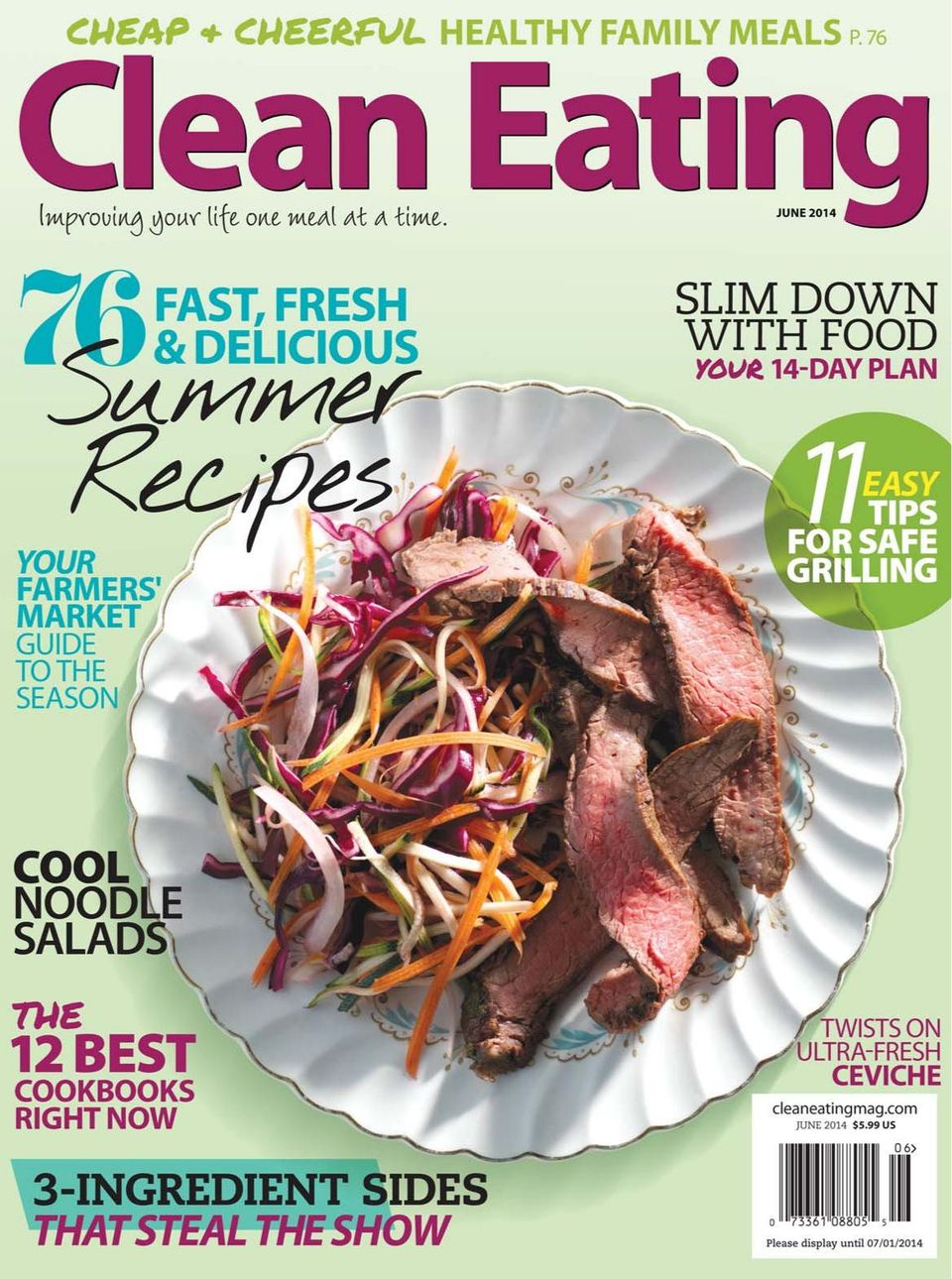 Clean Eating-June 2014 Magazine - Get your Digital Subscription