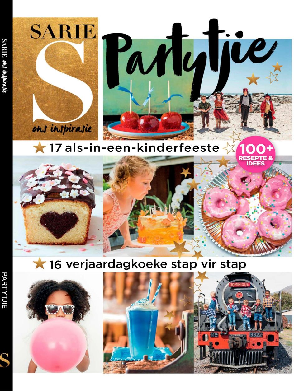 Get digital access to Sarie Partytjie Magazine | Magzter.com