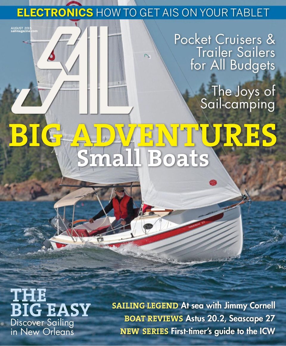 Sail-August 2015 Magazine - Get your Digital Subscription