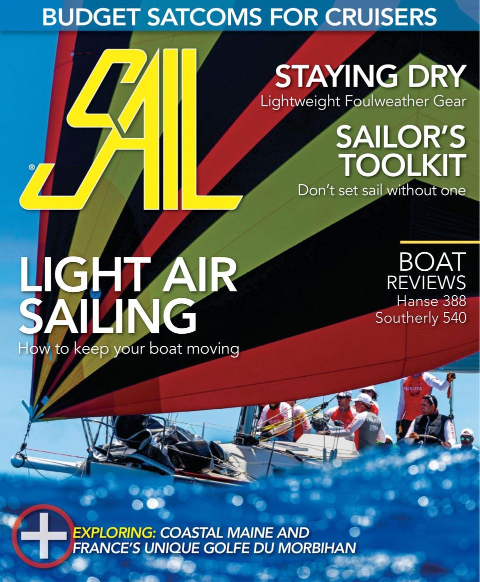 Get digital access to Sail - June 2018 issue | Magzter.com