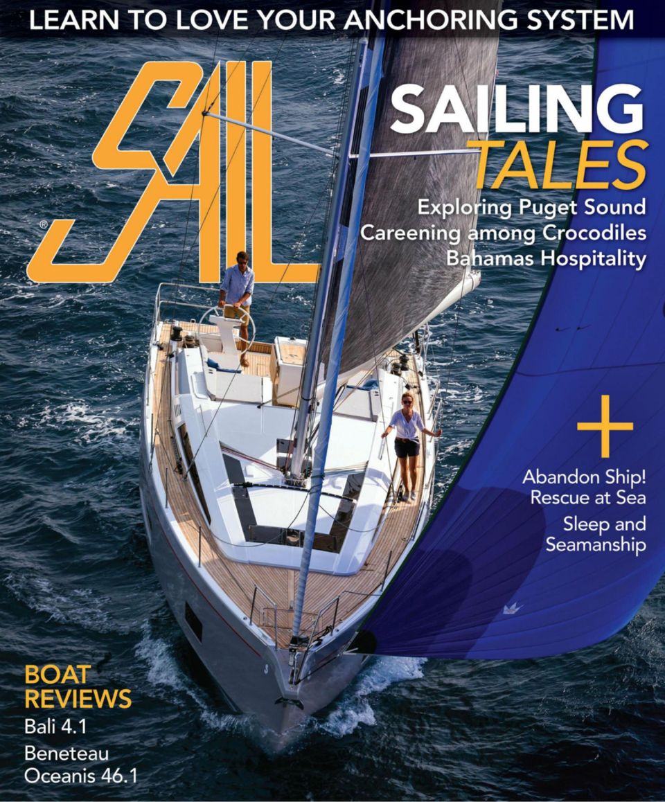 Get digital access to Sail - May 2019 issue | Magzter.com