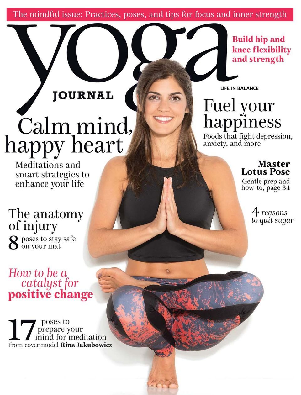 Yoga Journal US-March 2015 Magazine - Get your Digital Subscription