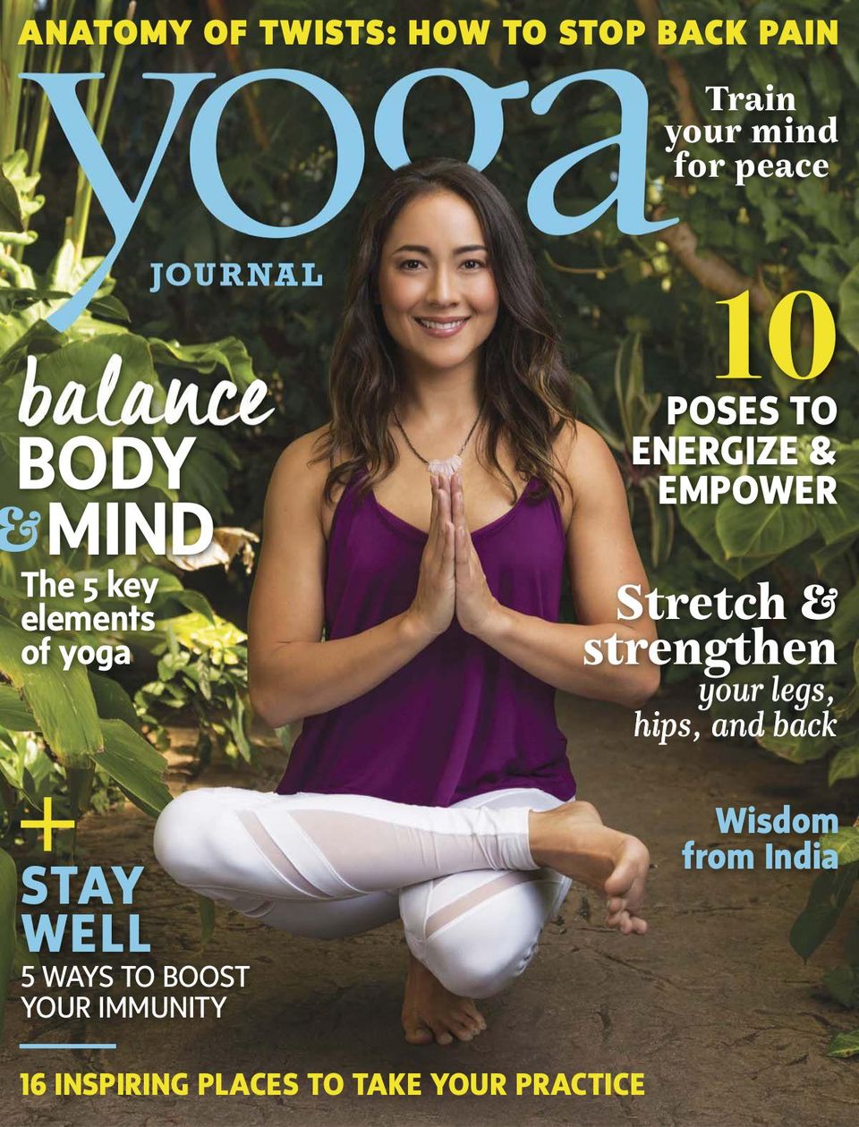 Women's Health Magazine Yoga Poses at Lily Howchin blog