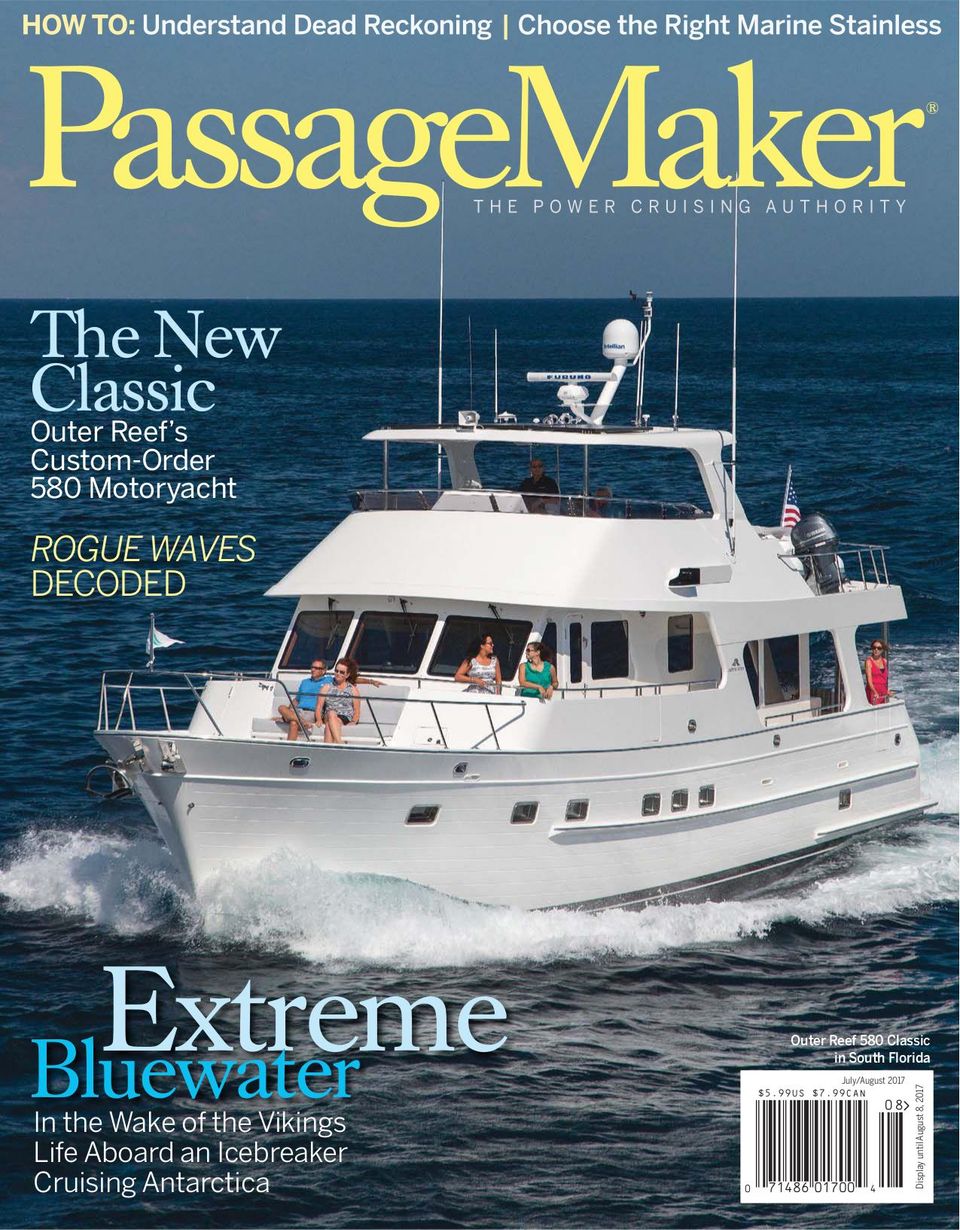 Passage Maker-July/August 2017 Magazine - Get your Digital Subscription