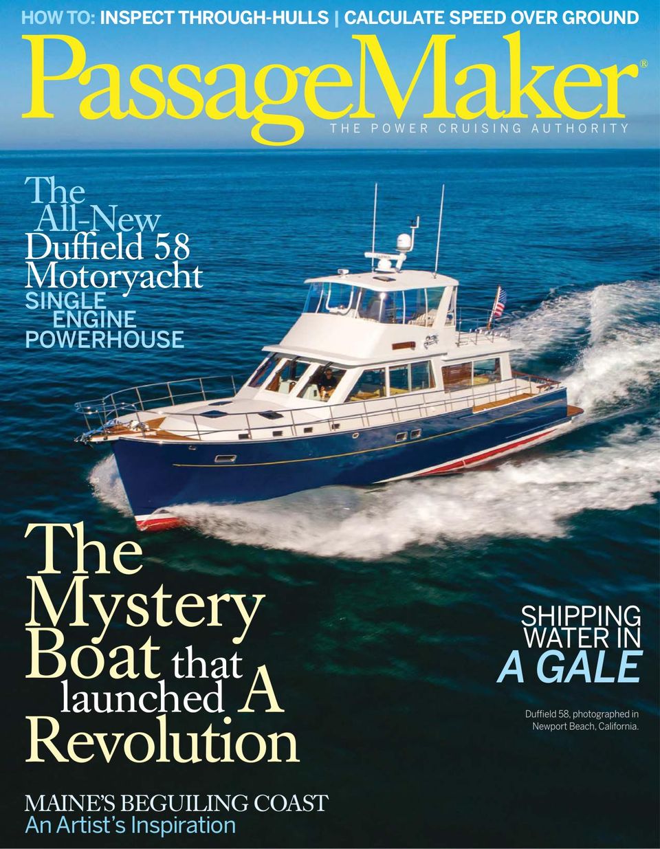 Passage Maker-September 2017 Magazine - Get your Digital Subscription