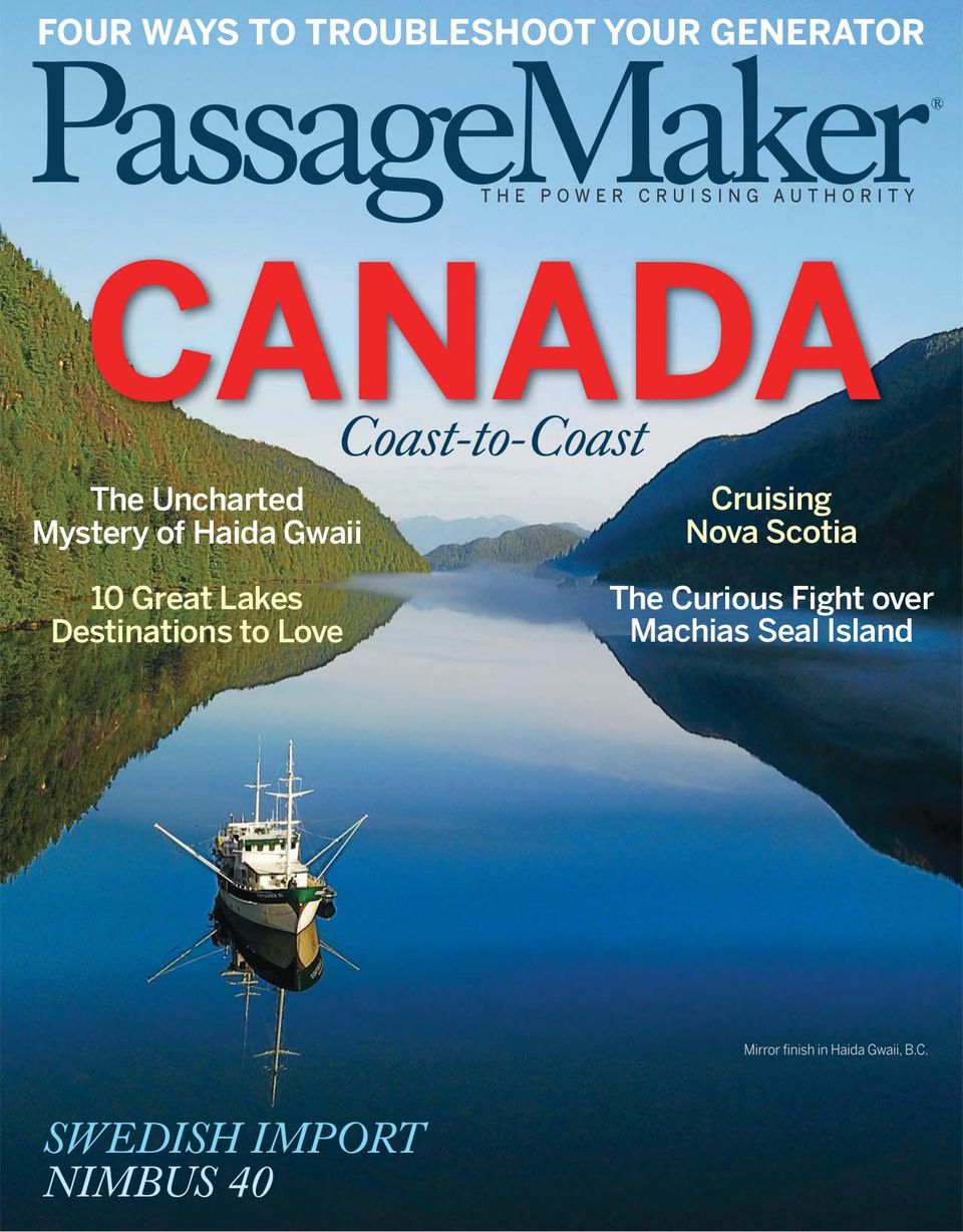 Passage Maker-April 2018 Magazine - Get your Digital Subscription