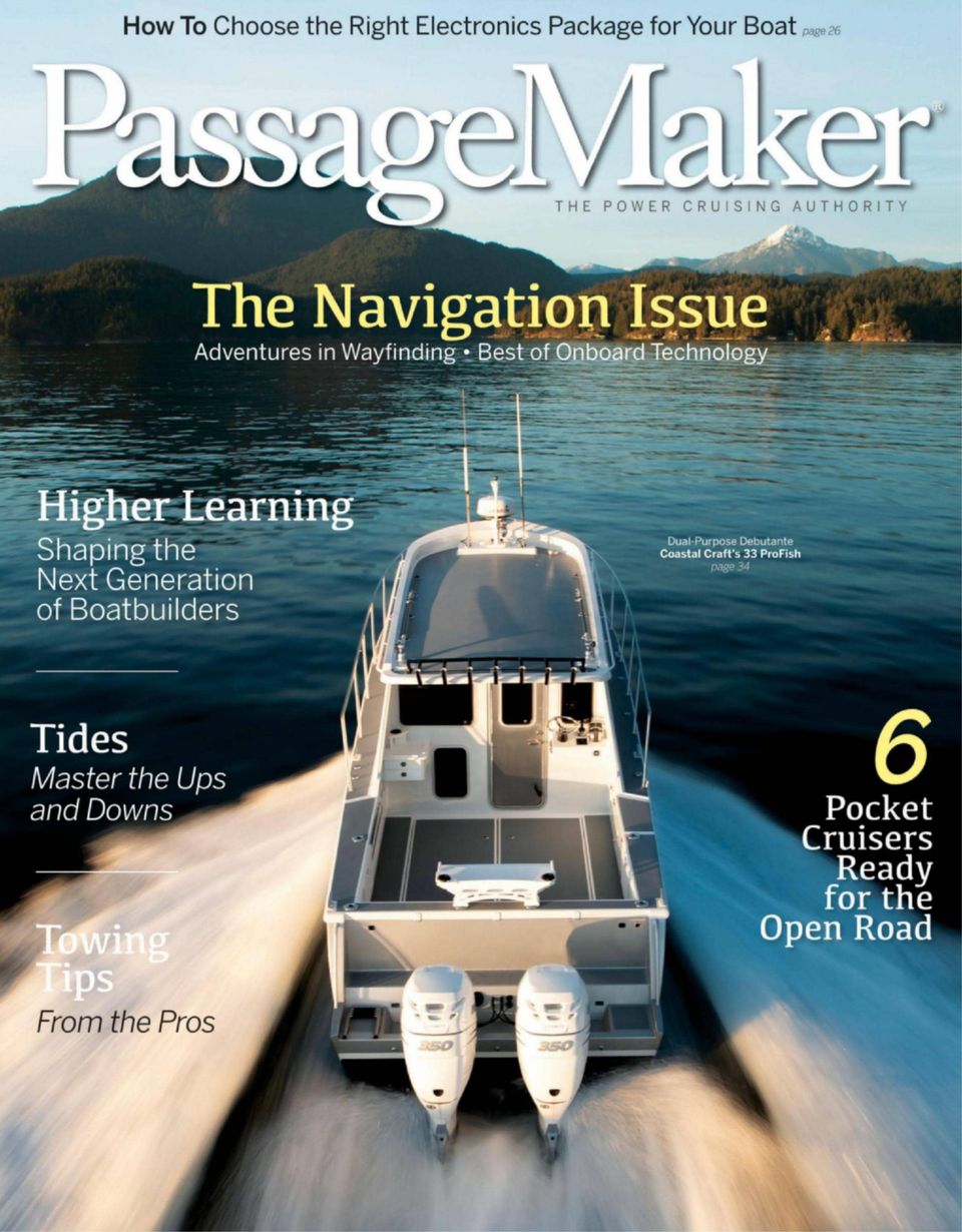 Get digital access to Passage Maker - March 2019 issue | Magzter.com