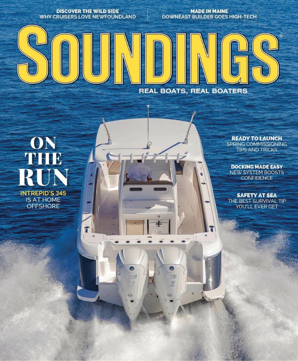 Soundings-April 2019 Magazine - Get your Digital Subscription